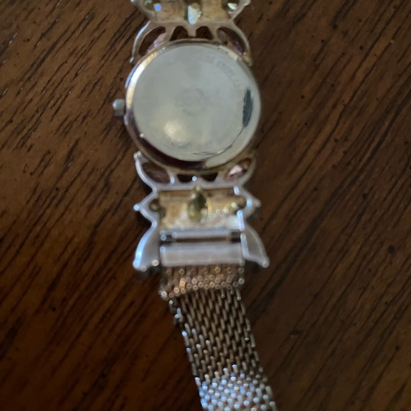 Lenox | Accessories | Lenox Butterfly Watch Stainless Steel | Poshmark